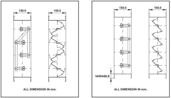 Manual Damper | Shahrokhi Industrial Group