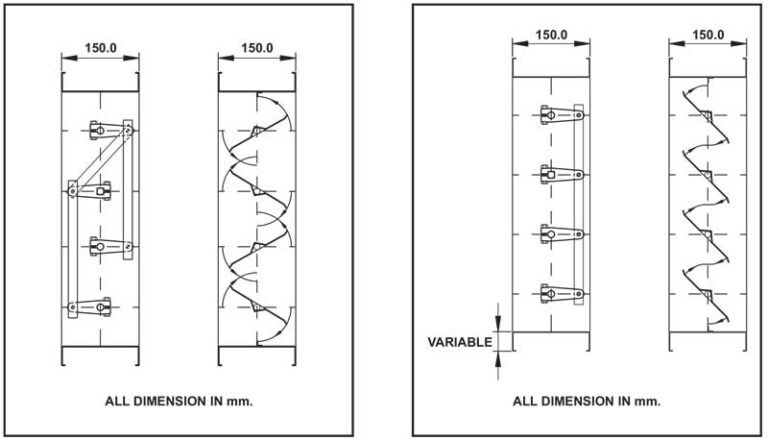 Manual Damper | Shahrokhi Industrial Group